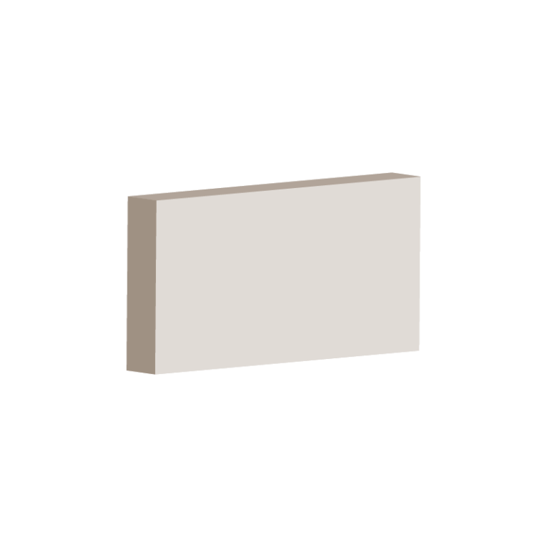 Flat Band - Renderlook Architectural Mouldings